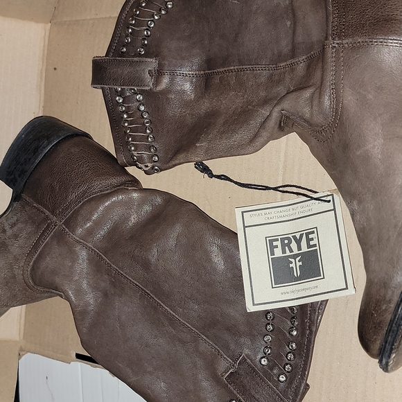 Frye | Shoes | Frye Stud Boot | Poshmark